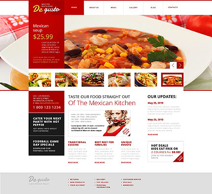 20 WordPress Themes Based On Cherry Framework