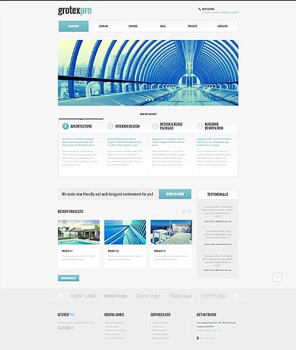 20 WordPress Themes Based On Cherry Framework
