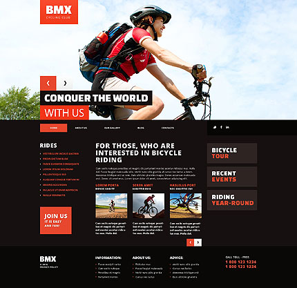 20 WordPress Themes Based On Cherry Framework