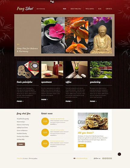 20 WordPress Themes Based On Cherry Framework