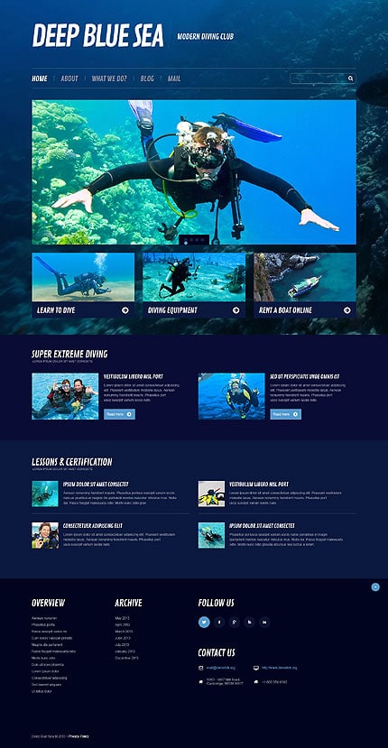 20 WordPress Themes Based On Cherry Framework