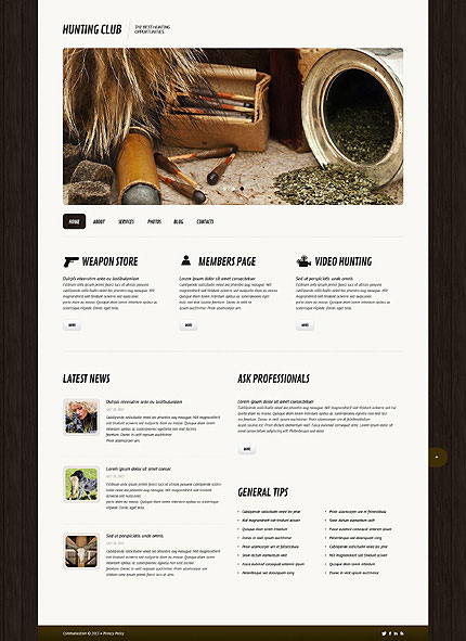 20 WordPress Themes Based On Cherry Framework