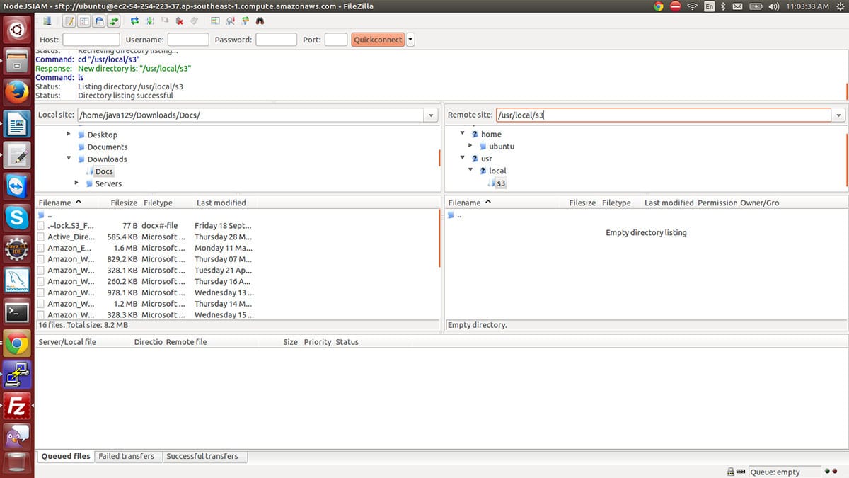 How to Setup S3 and FTP - The New Way to Upload/Download Data