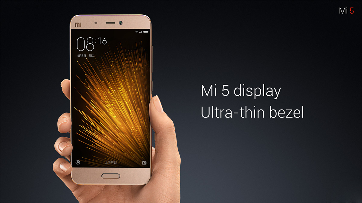 Xiaomi Mi5 4G Smartphone - Feature & Specification Review