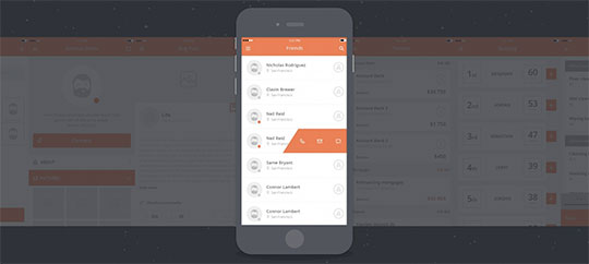 The 30 Best Mobile UI Kits For iOS And Android Developers