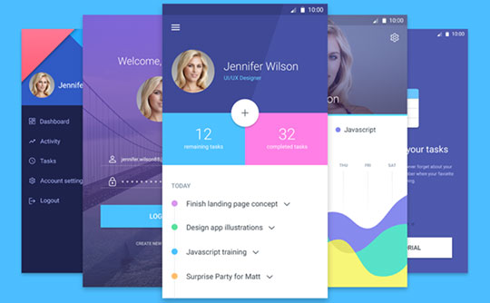 The 30 Best Mobile UI Kits For iOS And Android Developers