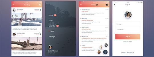 The 30 Best Mobile UI Kits For iOS And Android Developers