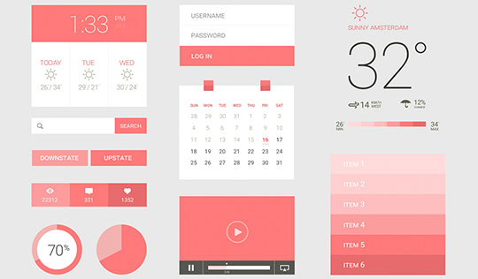 The 30 Best Mobile UI Kits For iOS And Android Developers