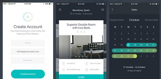 The 30 Best Mobile UI Kits For iOS And Android Developers