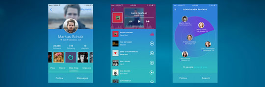 The 30 Best Mobile UI Kits For iOS And Android Developers