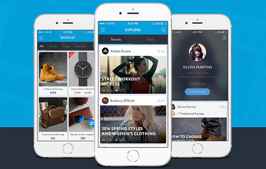 The 30 Best Mobile UI Kits For iOS And Android Developers