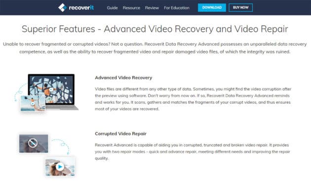 Review of Recoverit Free Data Recovery Software