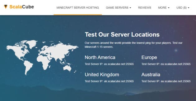 ScalaCube Minecraft Server Hosting Review: An Affordable Hosting for You