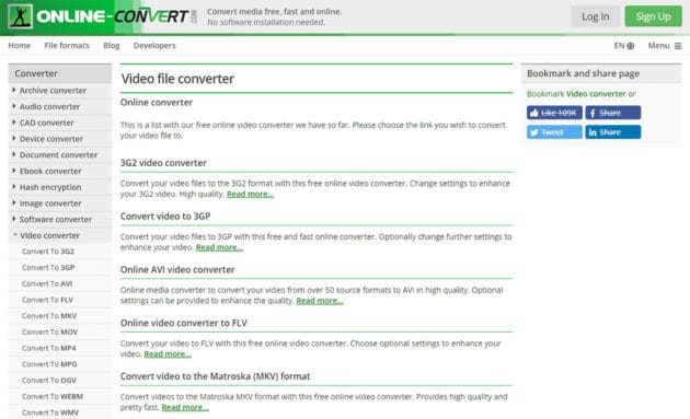 2020's 11 Best Online Video Converters – The Ultimate Winners List