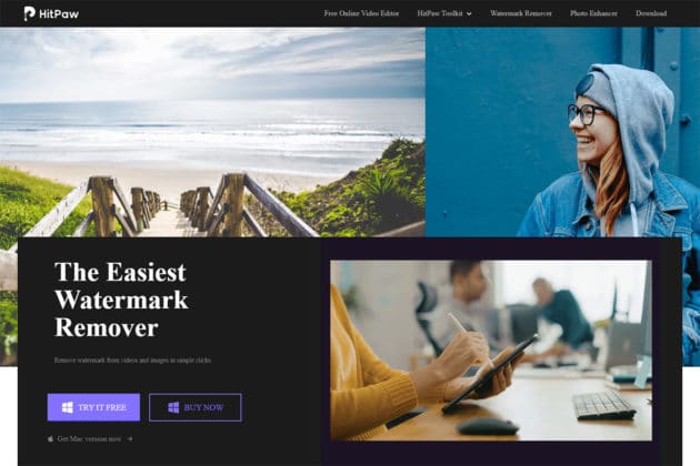 HitPaw Watermark Remover Review - Is it the Easiest One?