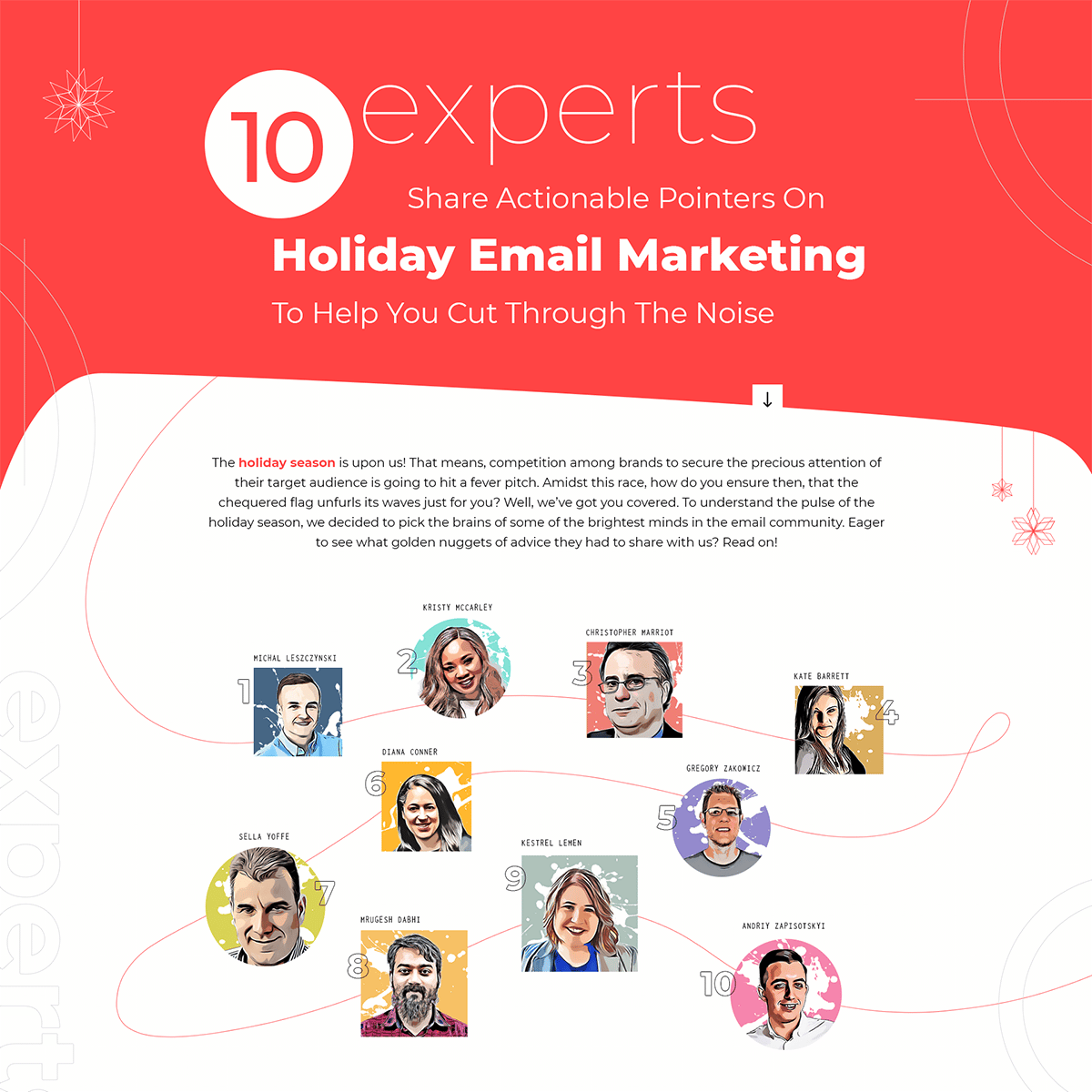Holiday Email Marketing Tips to Win Customers in Peak Season